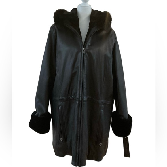 Andrew Marc | Jackets & Coats | New Andrew Marc Additions Black Leather ...